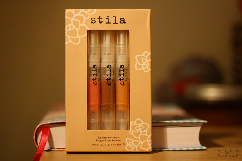 Stila Lip Glaze Trio – Warm | Stephanie Yeboah