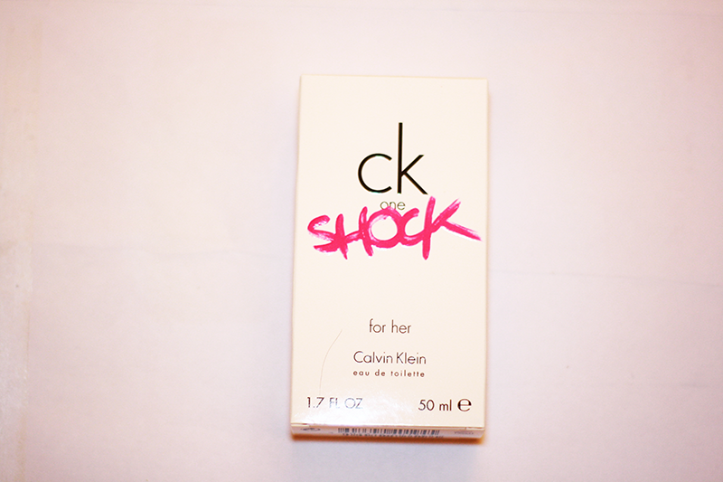 Calvin Klein CK One Shock for Her Perfume Review | Stephanie Yeboah