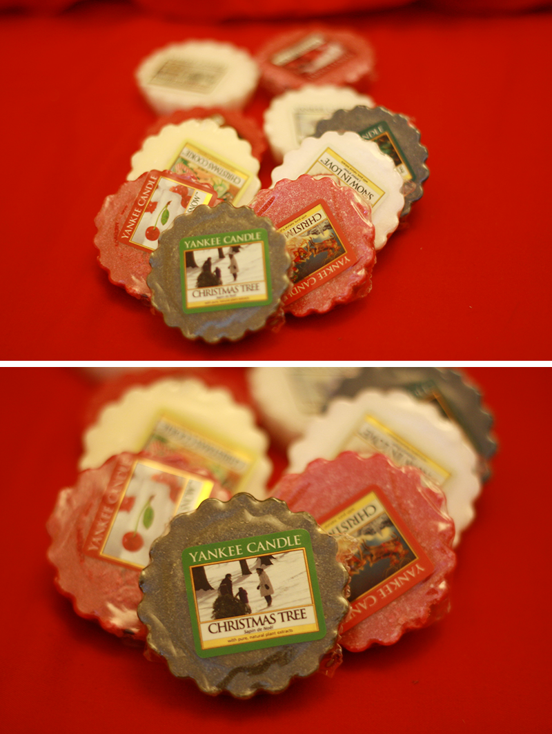 Festive Yankee Candle Wax Tarts | Stephanie Yeboah